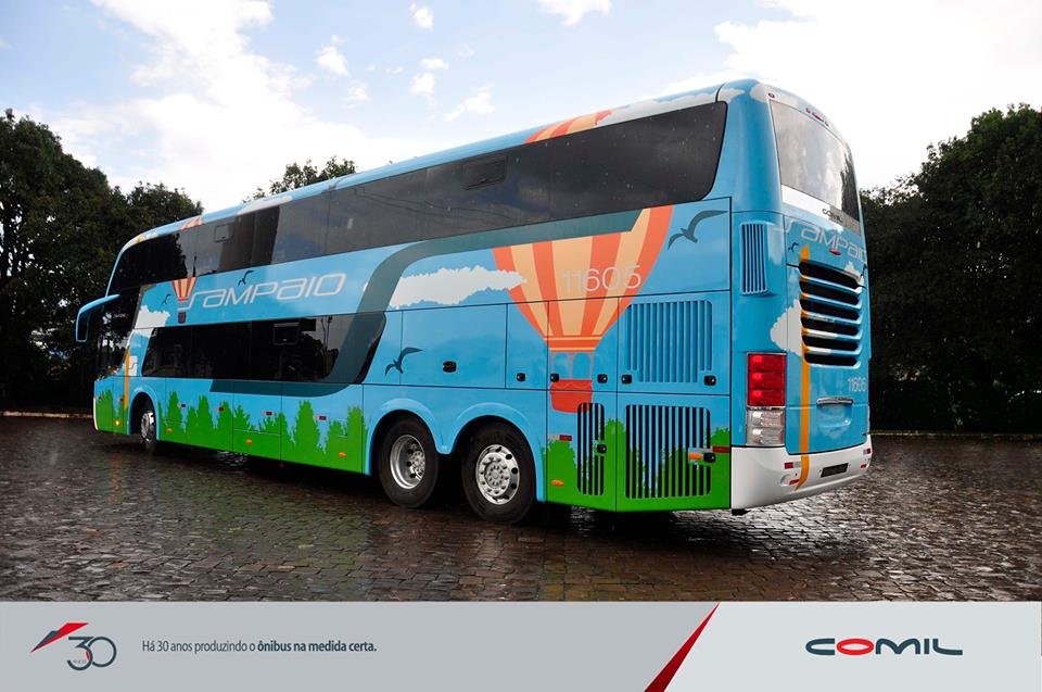 Comil Sampaio 4 - Ônibus & Transporte