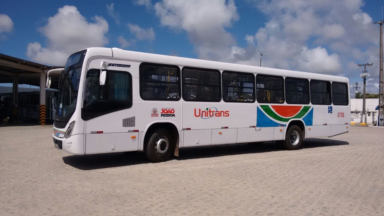 Toda a frota do consórcio Unitrans já opera equipada com GPS - Ônibus ...