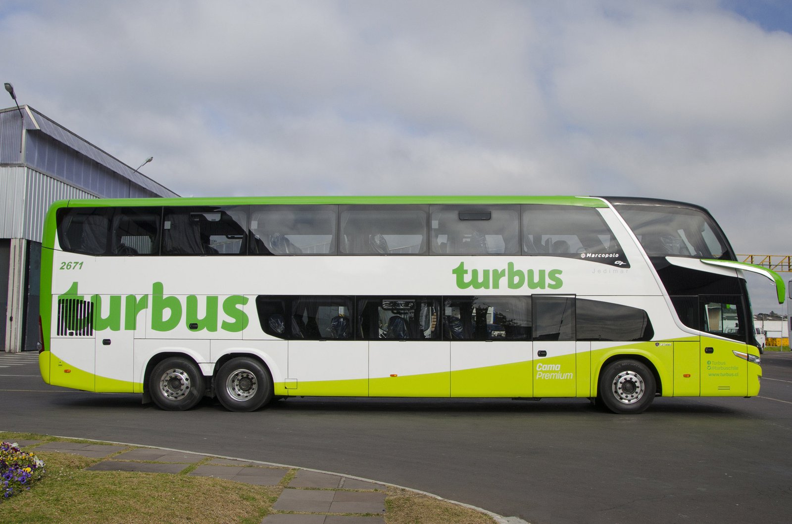 Grupo Turbus, do Chile, adquire 37 Paradiso DD - Ônibus & Transporte