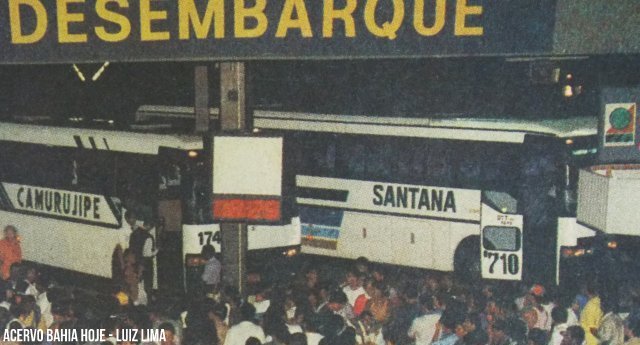 Um pouco da história da Santana e São Paulo - Ônibus & Transporte