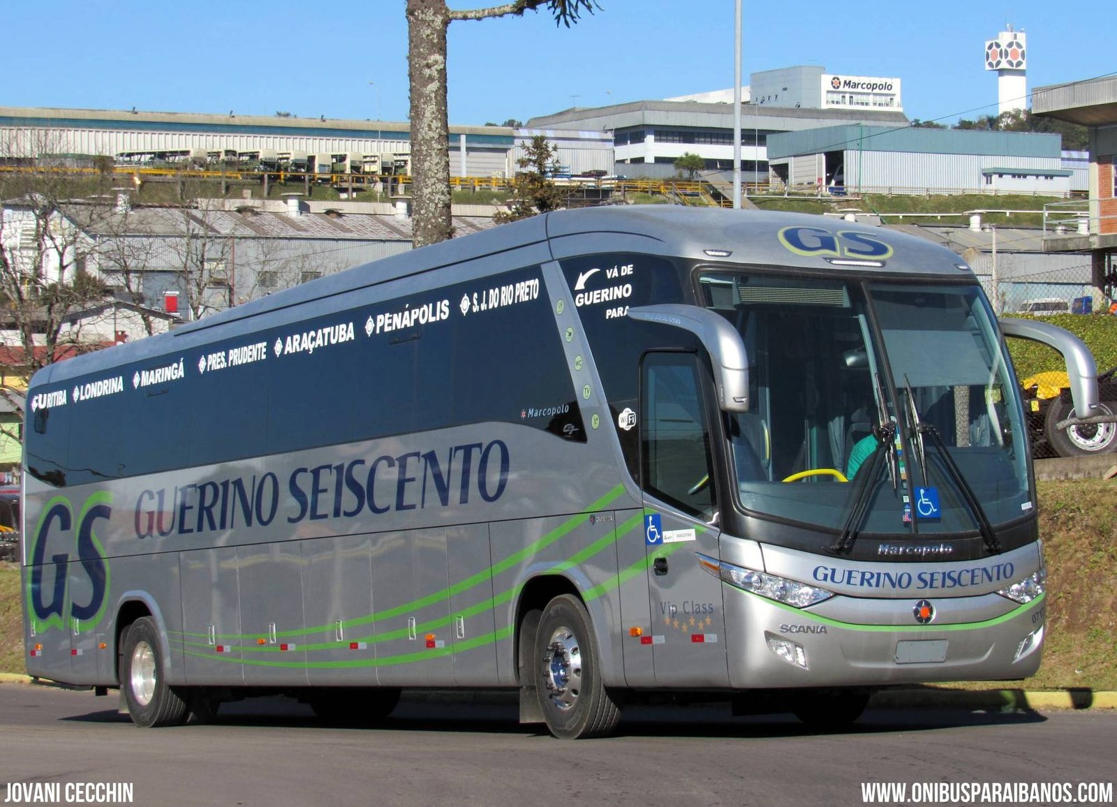 Novos ônibus para Guerino Seiscento - Ônibus & Transporte