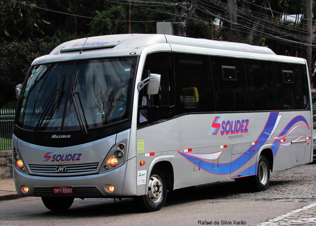 Maxibus volta as atividades - Ônibus & Transporte