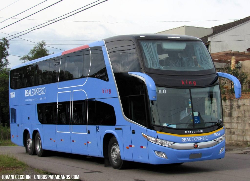 Real Expresso 65 anos - Ônibus & Transporte