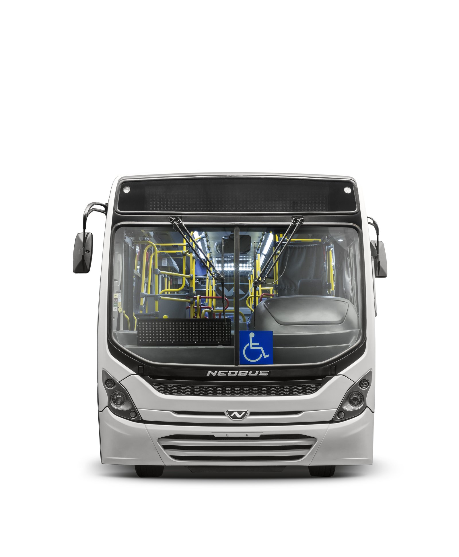 Novo ônibus urbano Neobus New Mega chega ao mercado - Ônibus & Transporte