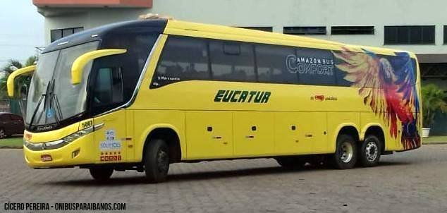 Eucatur com "novos" G7 na frota - Ônibus & Transporte