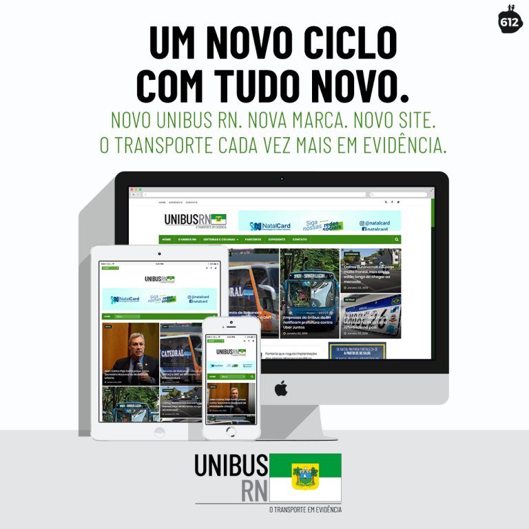 unibus rn novo layout - Ônibus & Transporte