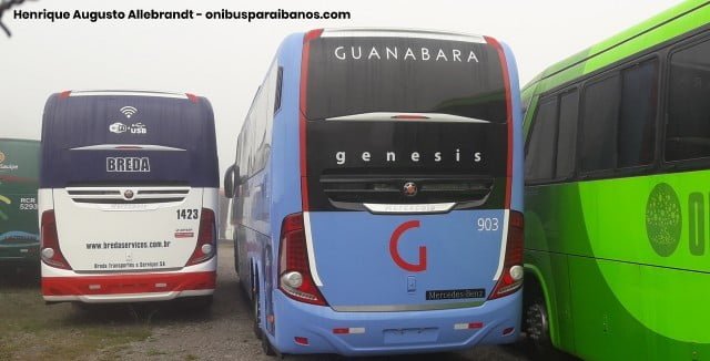 New G7 da Guanabara: os primeiros de muitos - Ônibus & Transporte