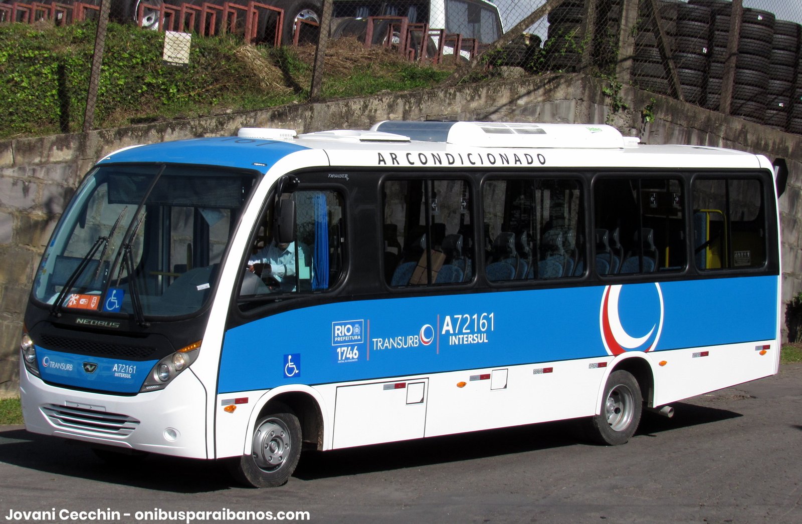Novos Thunder para a Transurb - Ônibus & Transporte