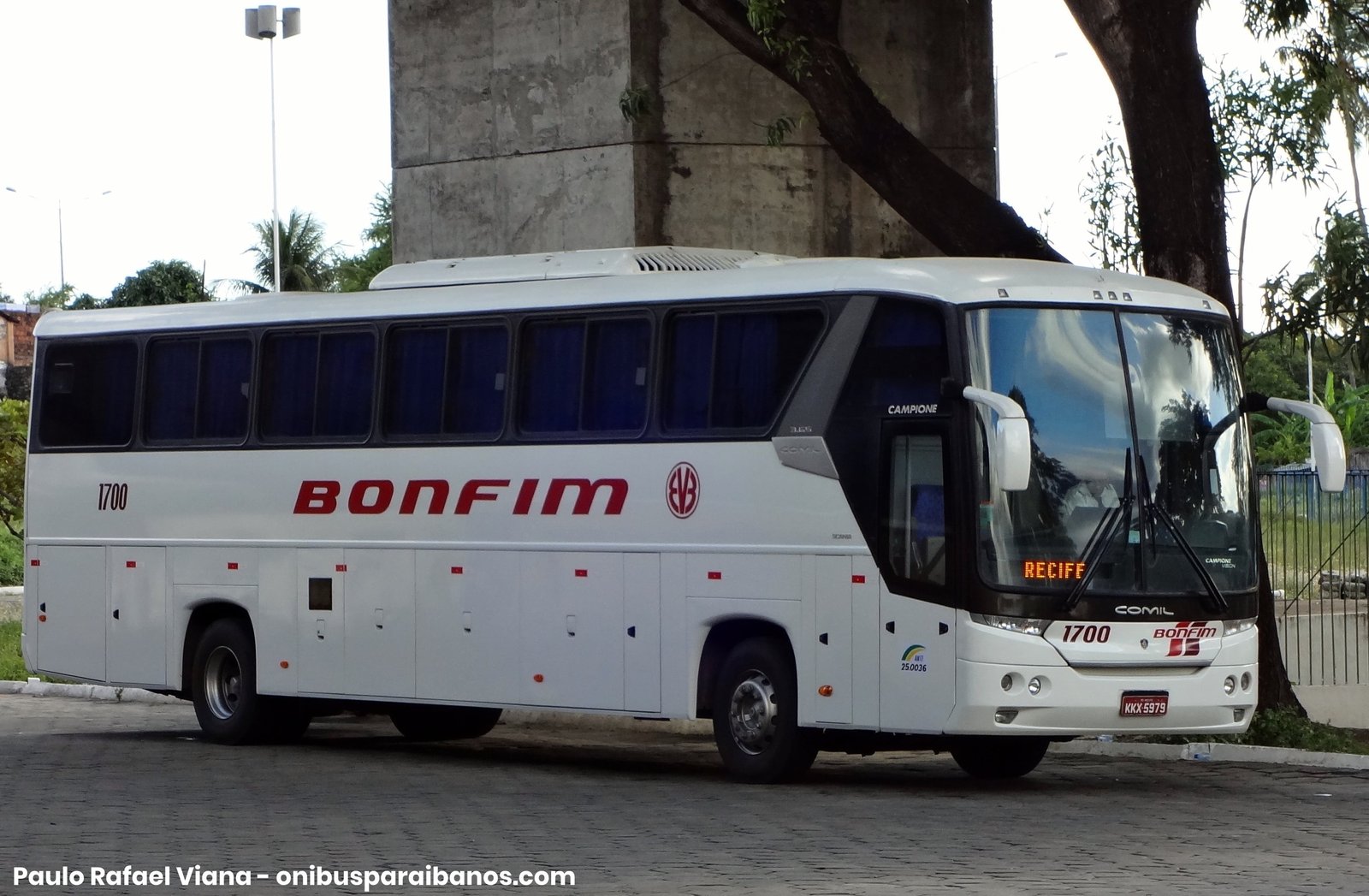 Biografia de um ônibus: Bonfim 1700 - Ônibus & Transporte