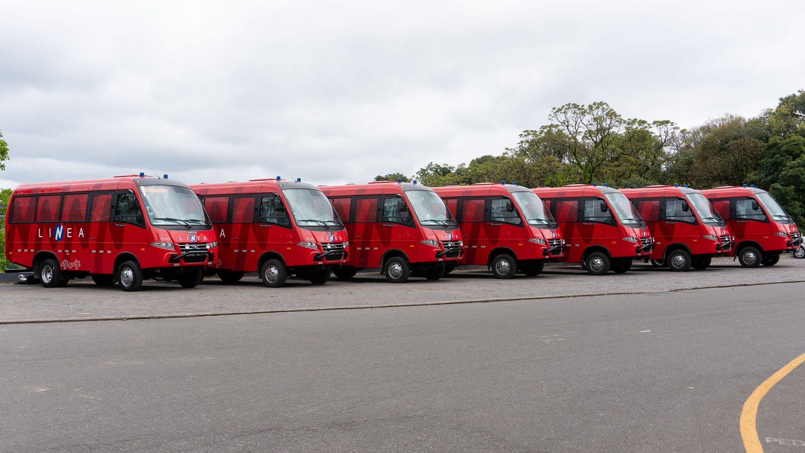 Transportes Línea, do Peru, escolhe veículos Volare Attack 8 4X4 para ...