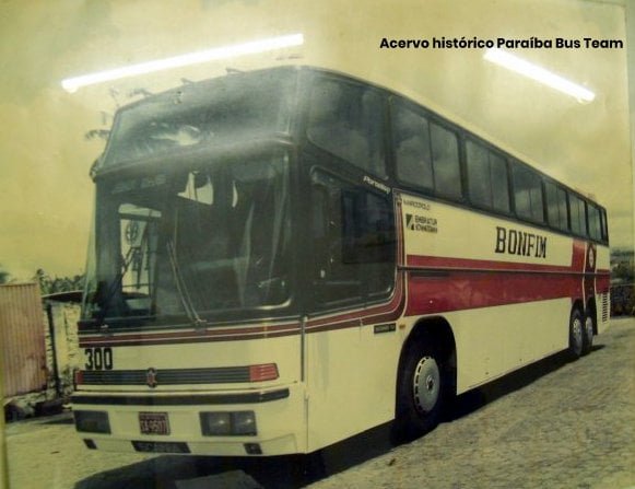 O primeiro Paradiso da Bonfim - Ônibus & Transporte