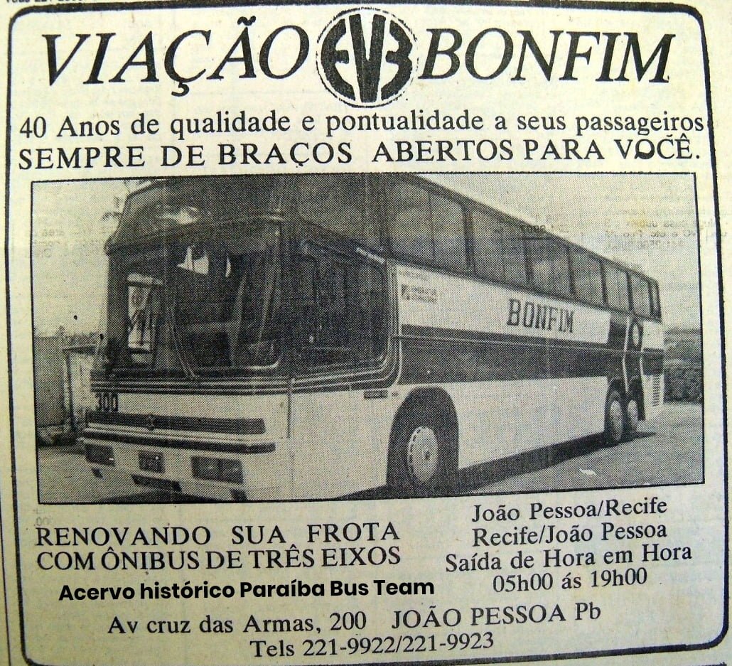 O primeiro Paradiso da Bonfim - Ônibus & Transporte