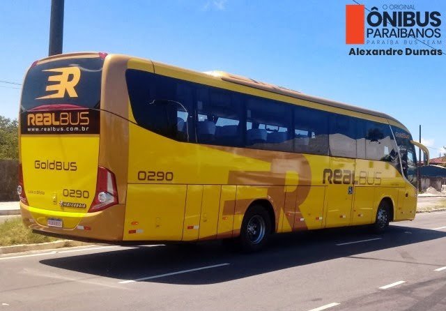 Tem novidade da Real Bus na pista - Ônibus & Transporte