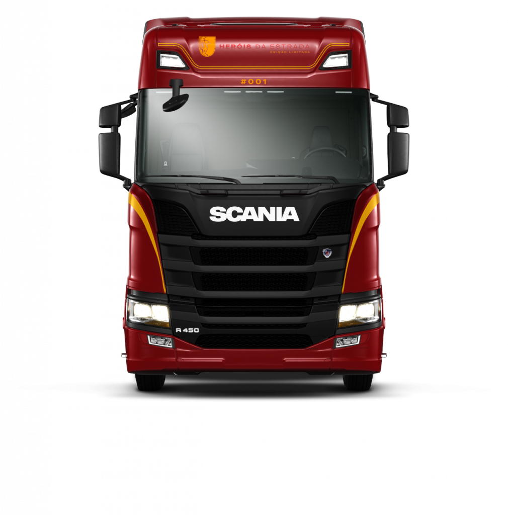 Scania comemora 63 anos com lançamento de Edição Especial Heróis da ...