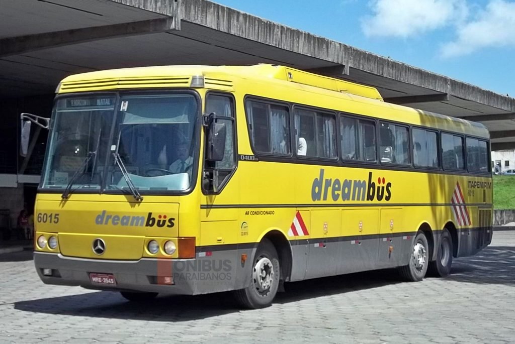 Dream Bus da Itapemirim em João Pessoa - Ônibus & Transporte