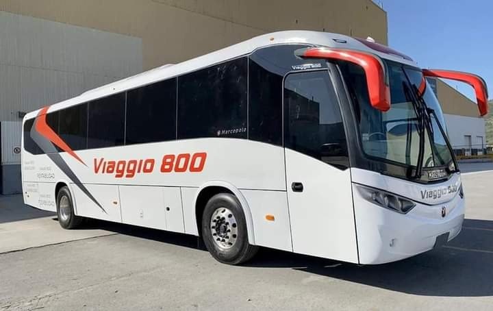 Viaggio 800, o novo integrante da família Marcopolo México - Ônibus ...