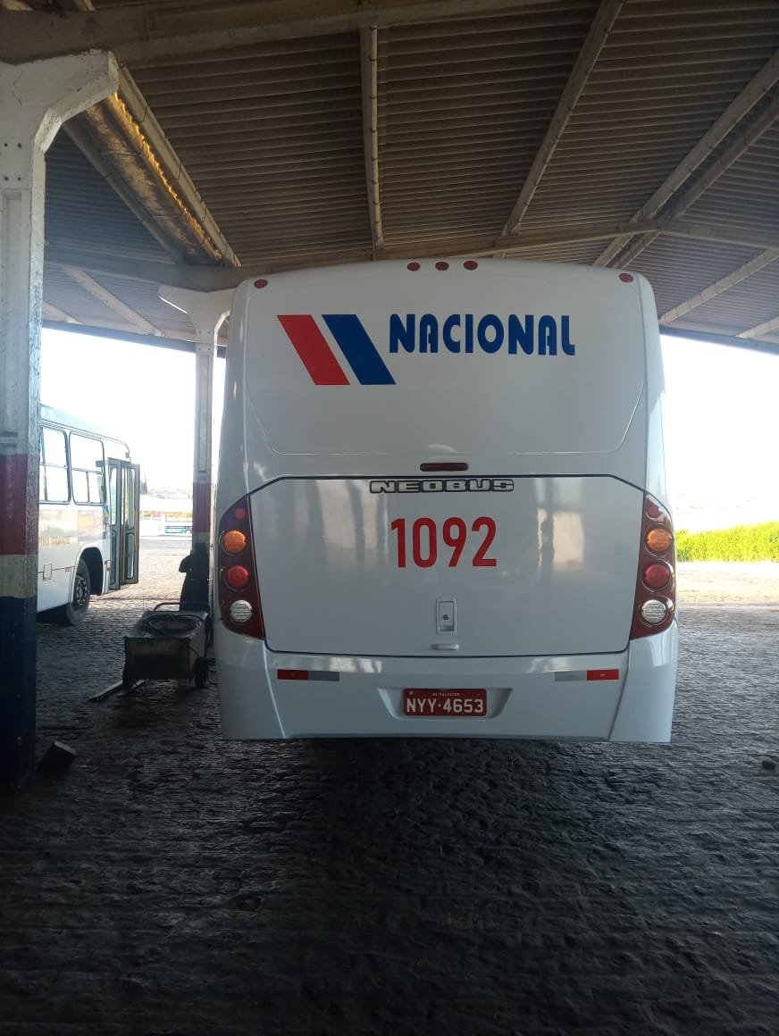 Nacional recebendo microônibus para a sua frota - Ônibus & Transporte