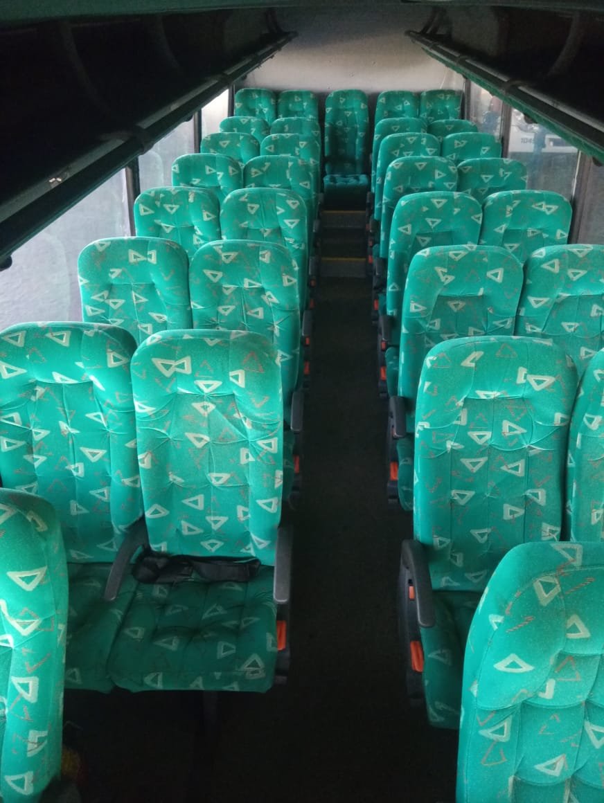 Nacional recebendo microônibus para a sua frota - Ônibus & Transporte