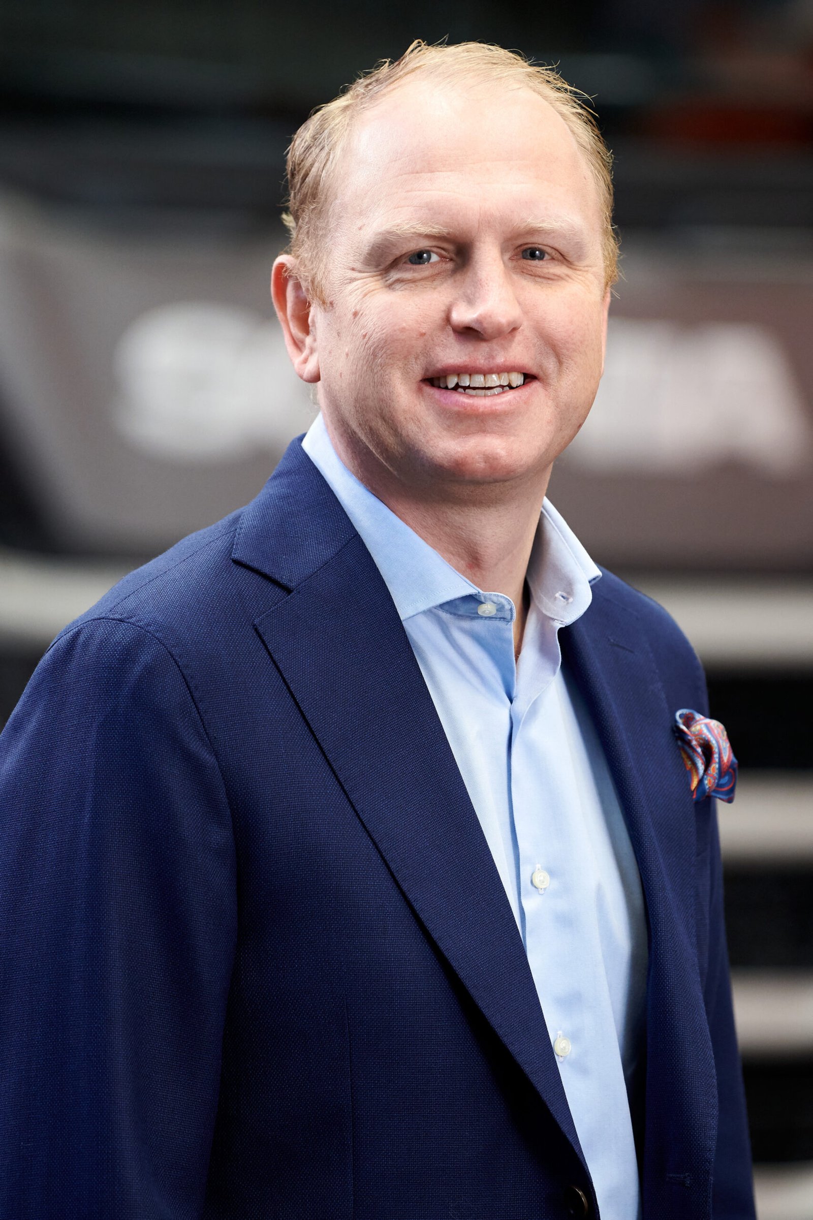 Christian Levin é nomeado novo CEO global da Scania - Ônibus & Transporte