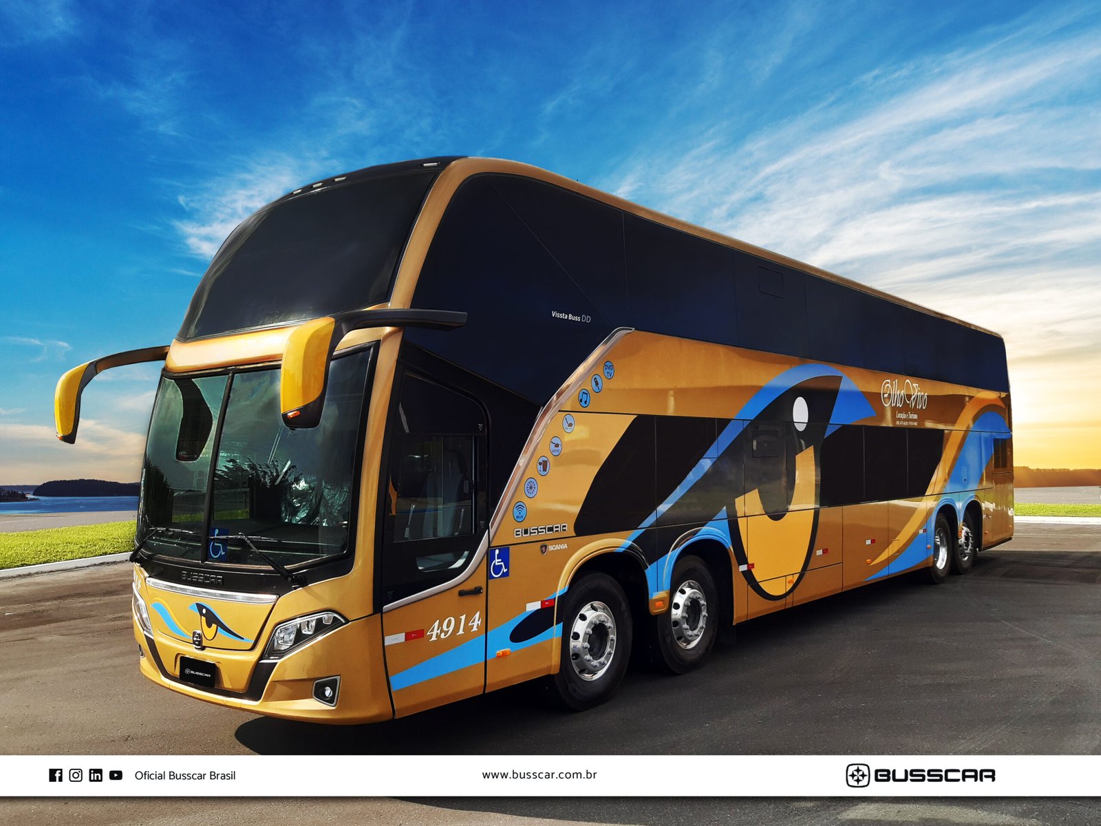 vbdd_olhovivo - Ônibus & Transporte