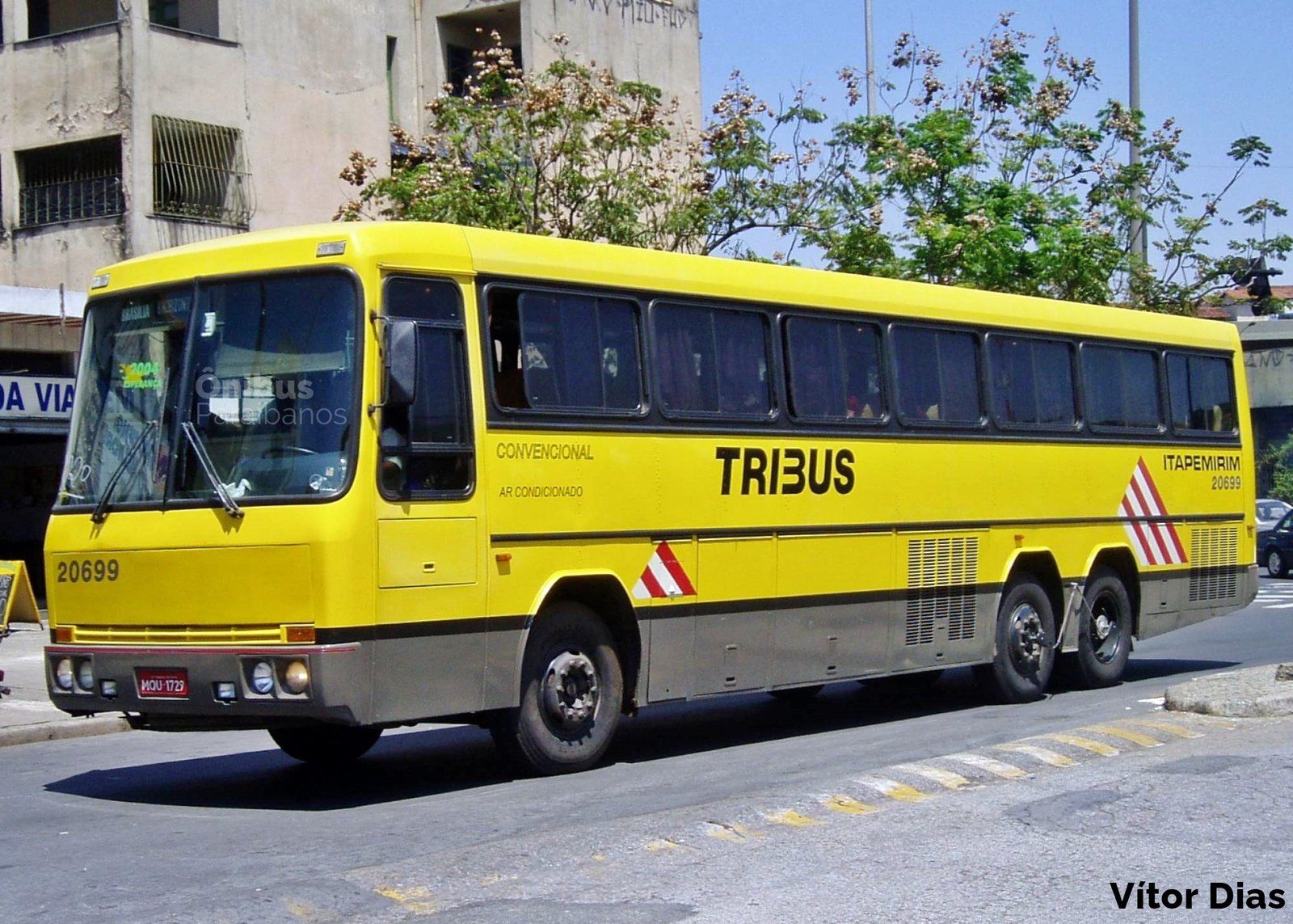 Um Tribus 3 nos Estados Unidos - Ônibus & Transporte