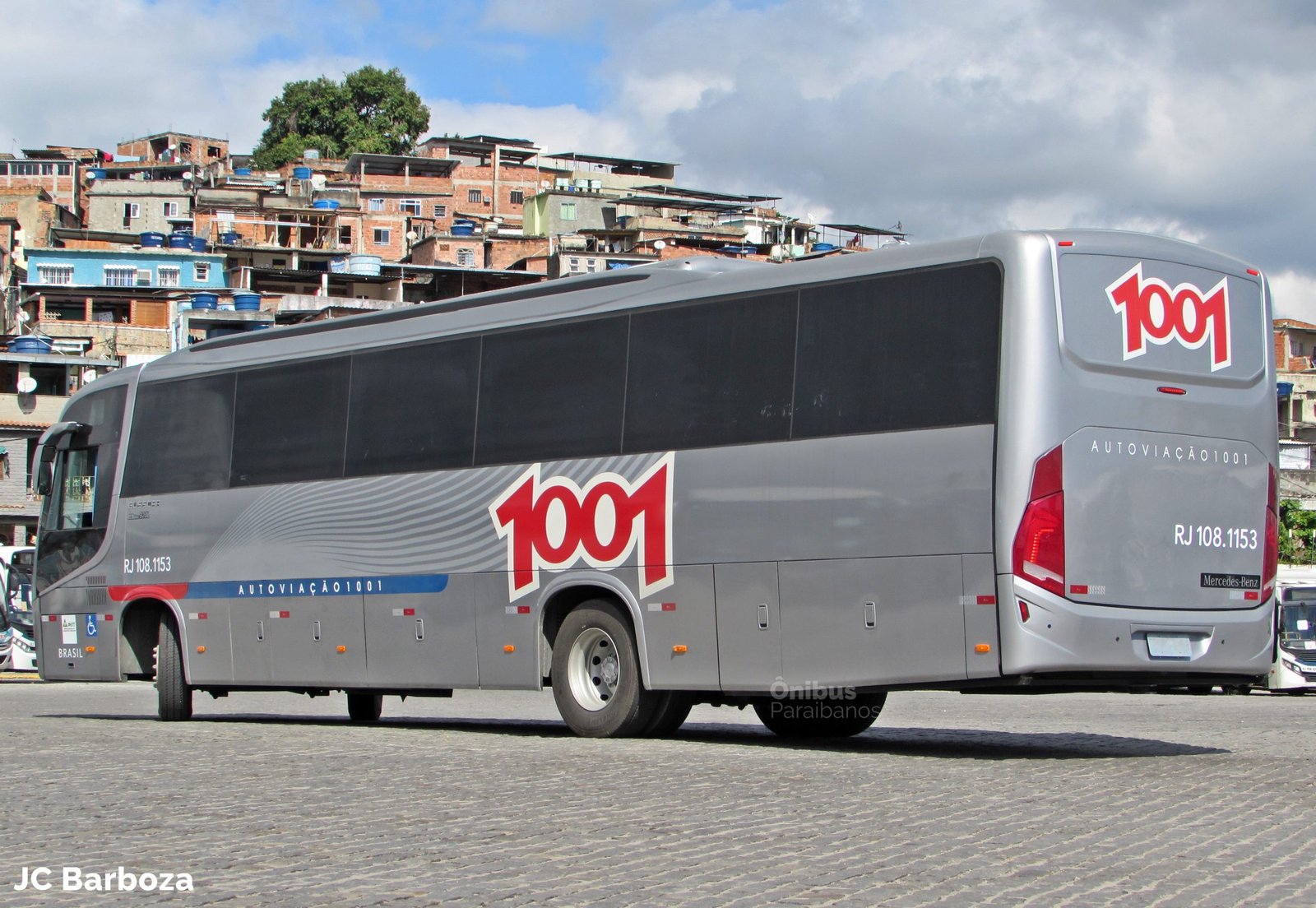 Confira os detalhes dos novos ônibus da 1001; veja o vídeo - Ônibus ...