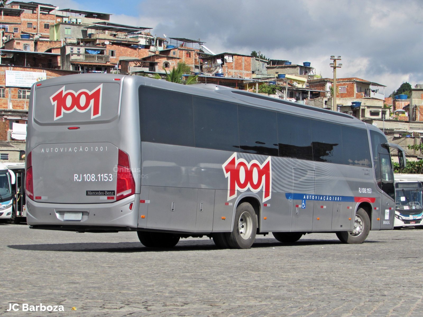 Confira os detalhes dos novos ônibus da 1001; veja o vídeo - Ônibus ...