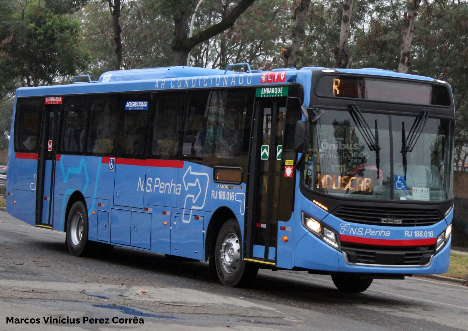 N.S. Penha adquire novos 10 Apache Vip zero km - Ônibus & Transporte