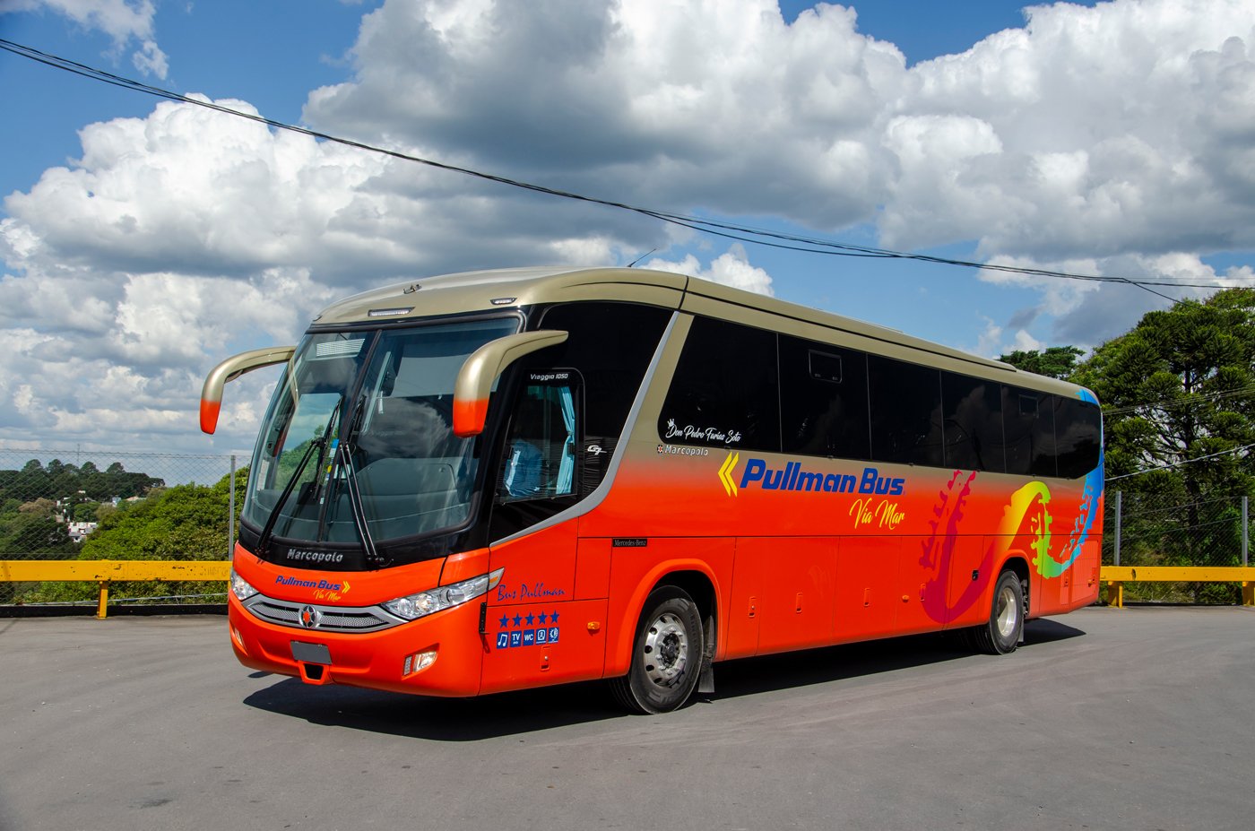 Pullman Bus adquire 10 Viaggio 1050 - Ônibus & Transporte
