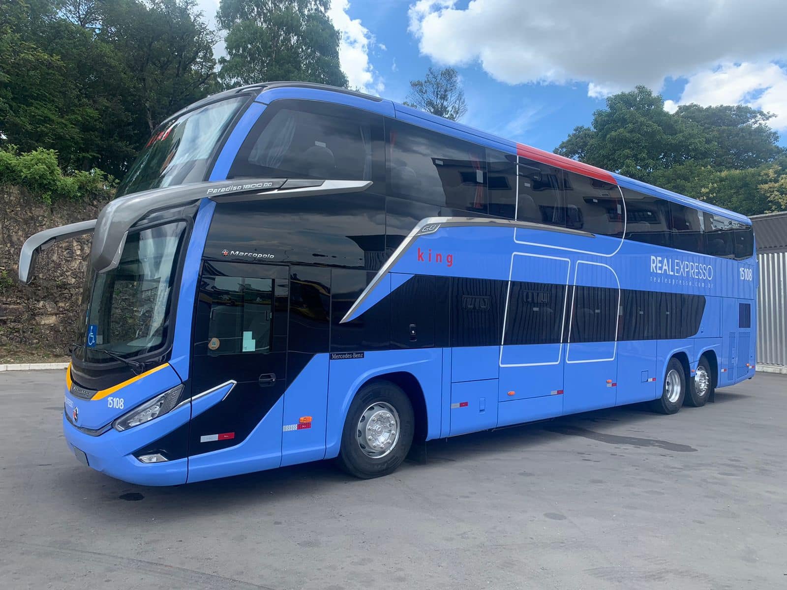 Real Expresso investe em nova frota para a linha Brasília X São Paulo ...