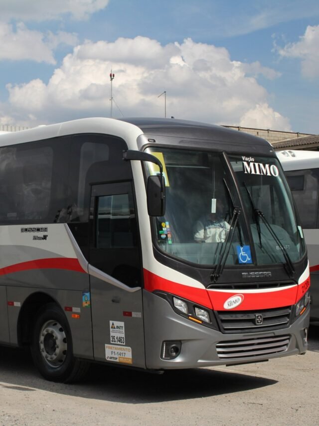 Busscar El Buss FT 0 km na frota da Viação Mimo - Ônibus & Transporte