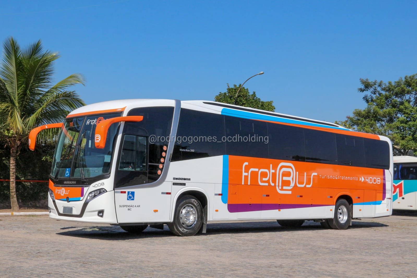 Fretbus recebe seus primeiros Vissta Buss 340 - Ônibus & Transporte