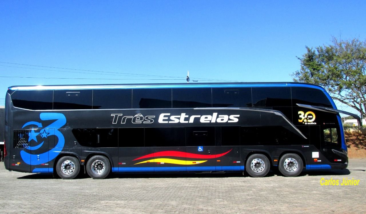 Três Estrelas receberá 4 Paradiso G8 1800DD da Marcopolo - Ônibus ...