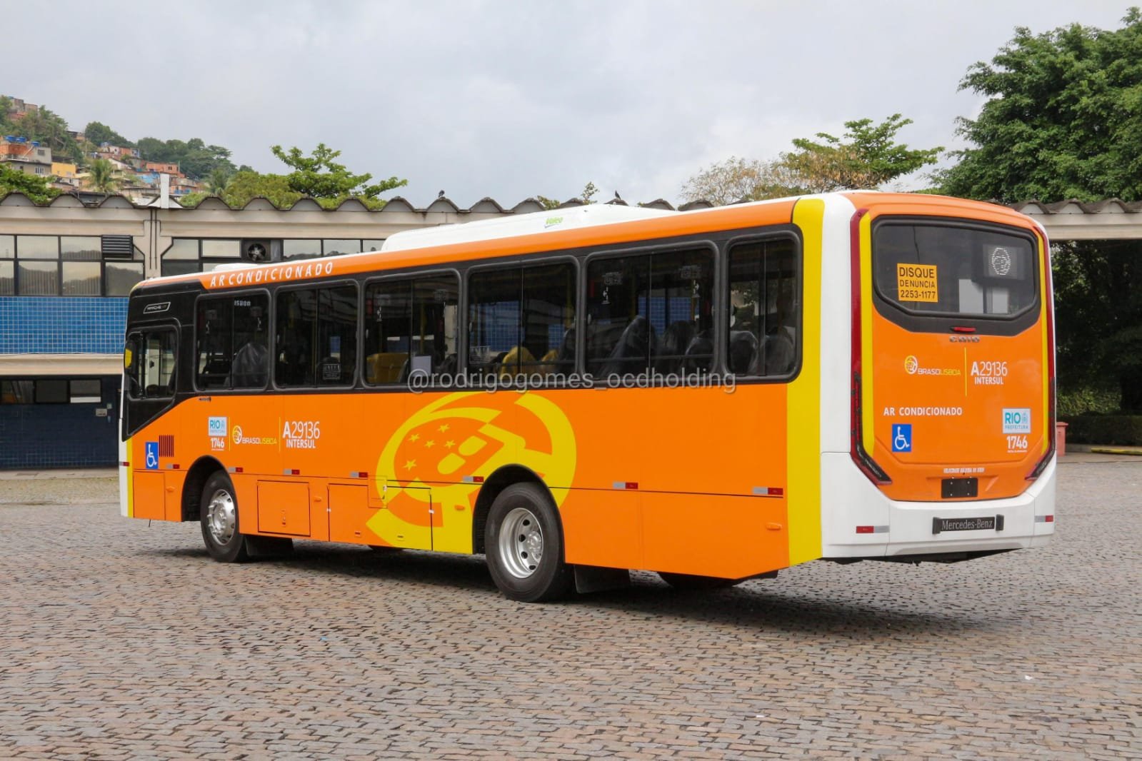 Braso Lisboa é mais uma a inserir o Apache Vip V na frota - Ônibus ...
