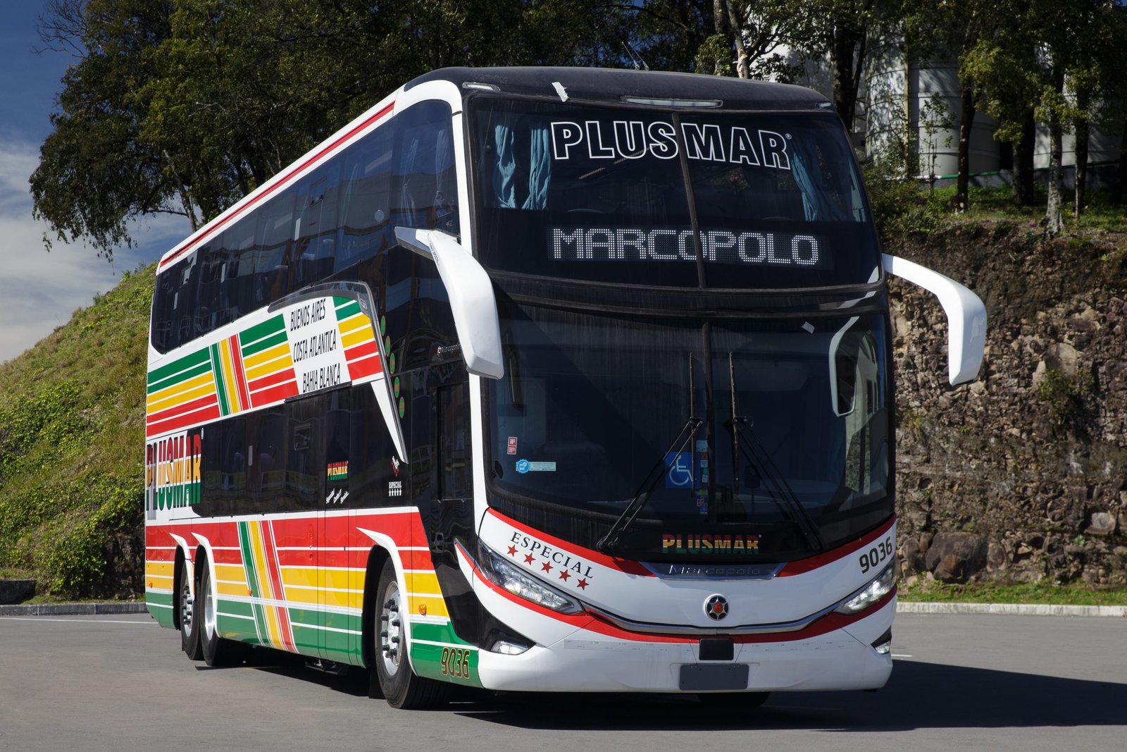 Plusmar recebe dois Marcopolo Paradiso G8 1800 DD - Ônibus & Transporte