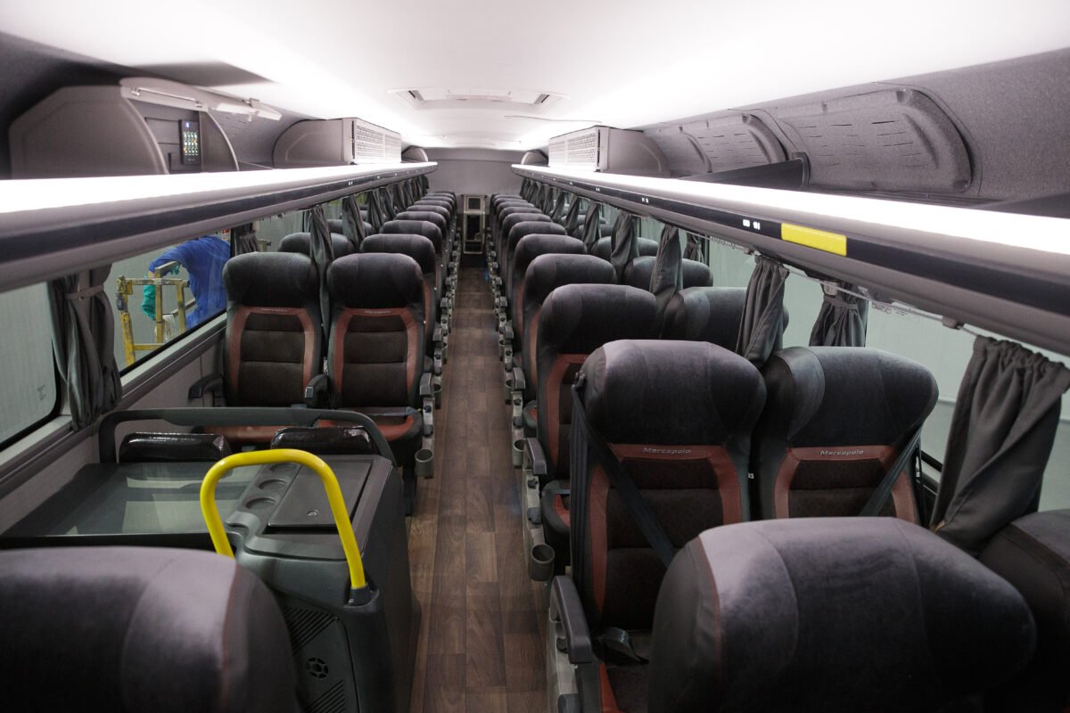Pevidor traz mais um Paradiso G8 1800 Double Decker - Ônibus & Transporte