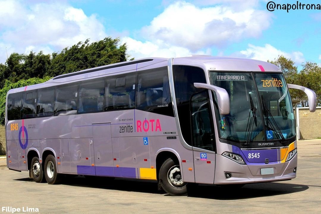 Conheça os novos Vissta Buss 360 da Rota Transportes - Ônibus & Transporte