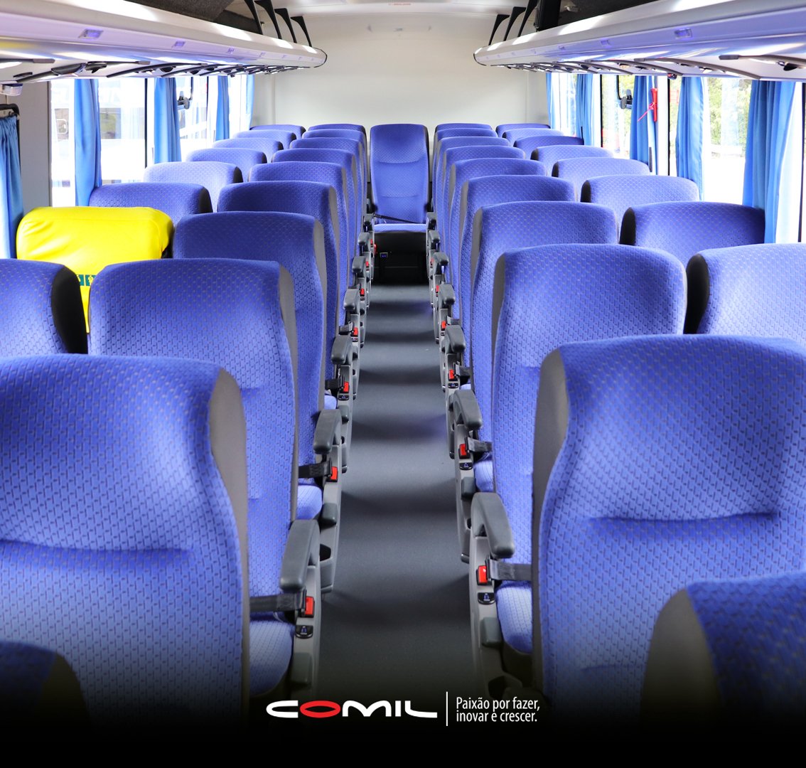 Alexandre Turismo conta com quatro Versatile 0 km na frota - Ônibus ...