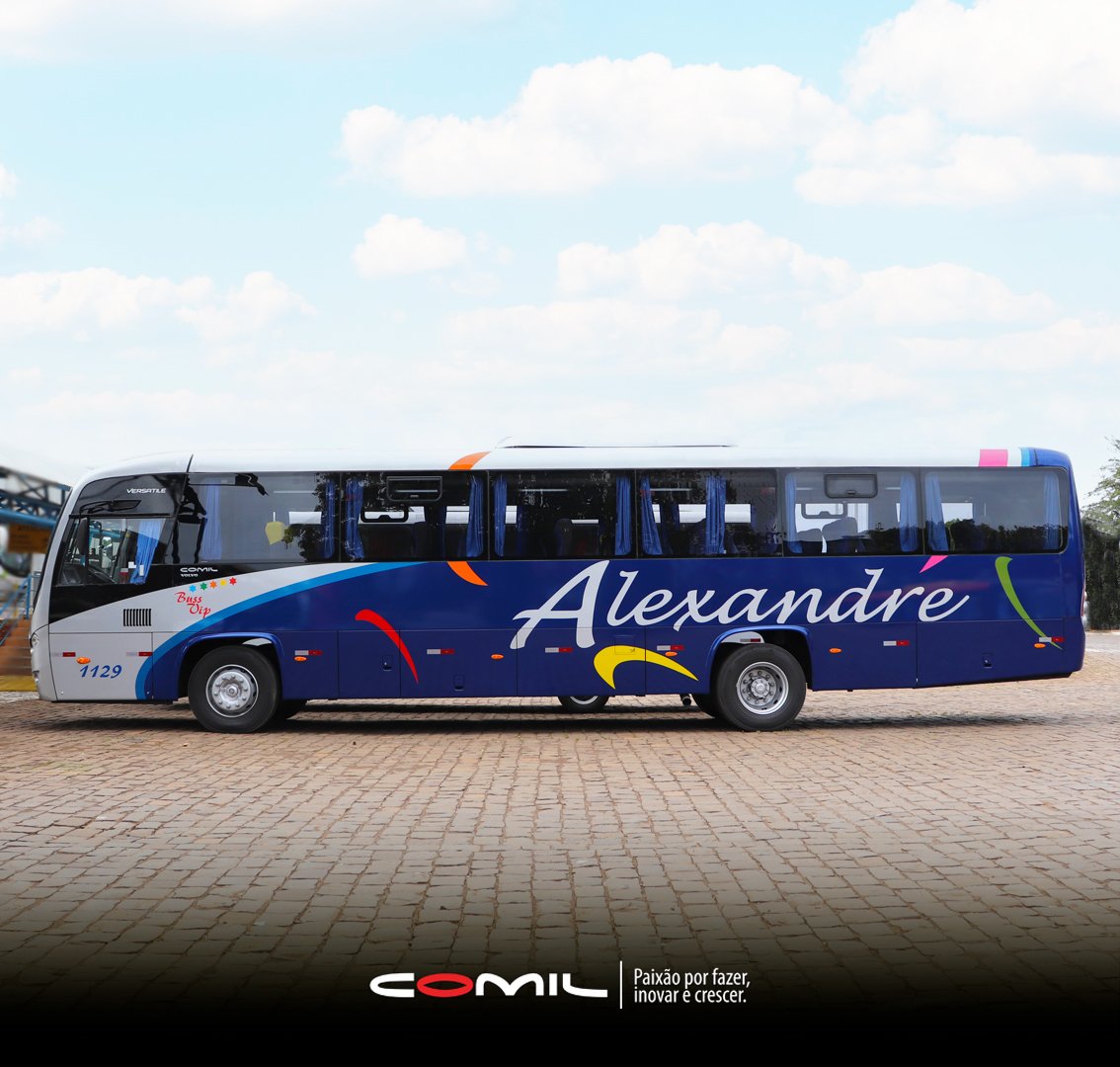 Alexandre Turismo conta com quatro Versatile 0 km na frota - Ônibus ...