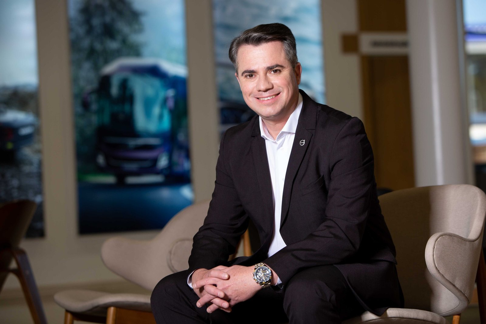 André Marques é o novo presidente da Volvo Buses na América Latina ...