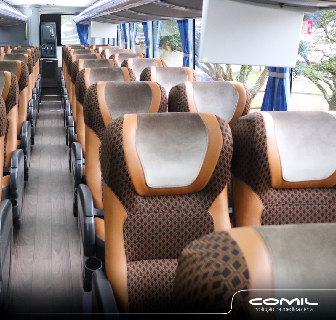 Nordeste com Comil Campione Invictus 1200 0 km na frota - Ônibus ...