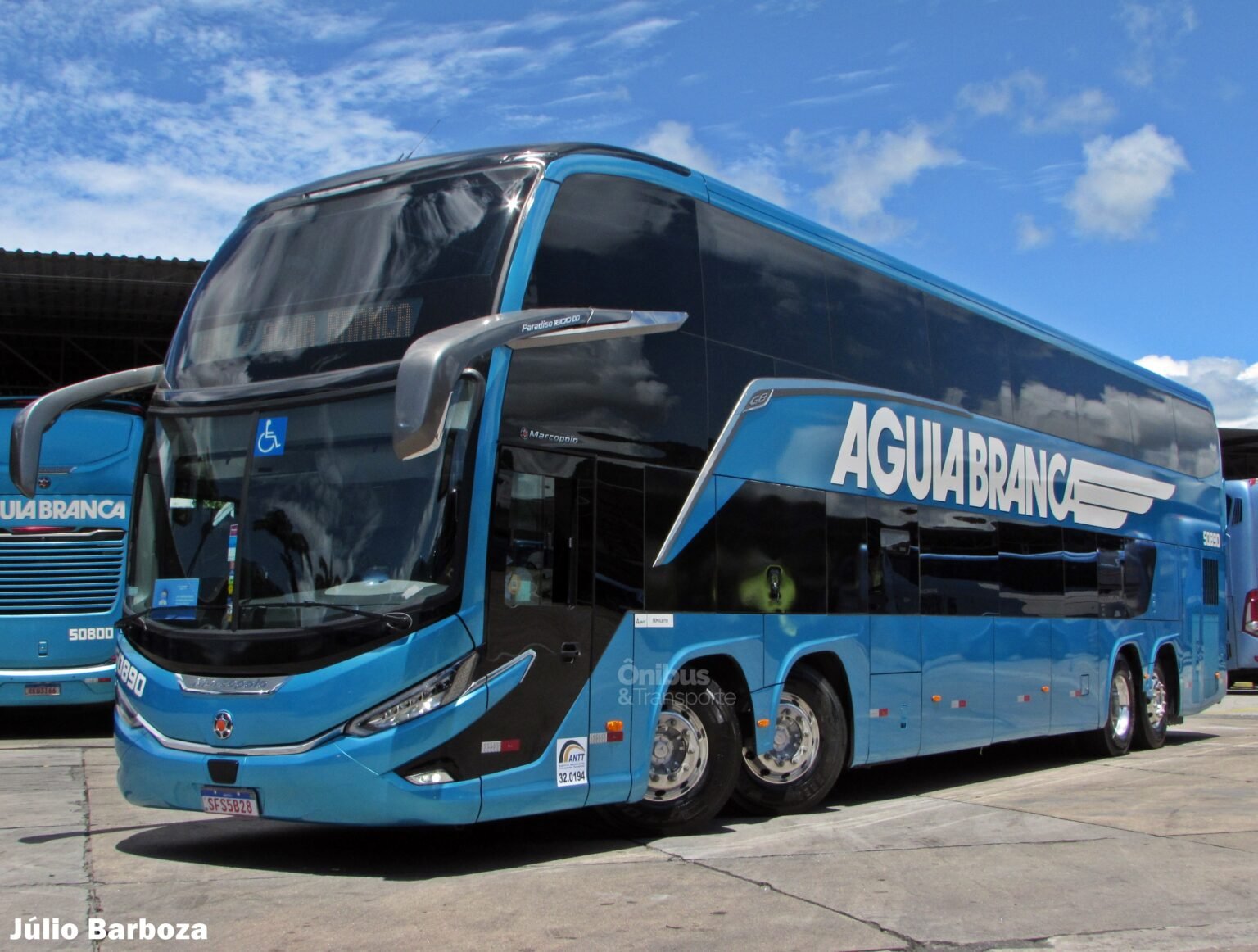 Saiba como foi dividida a compra de veículos da linha G8 pela Águia ...