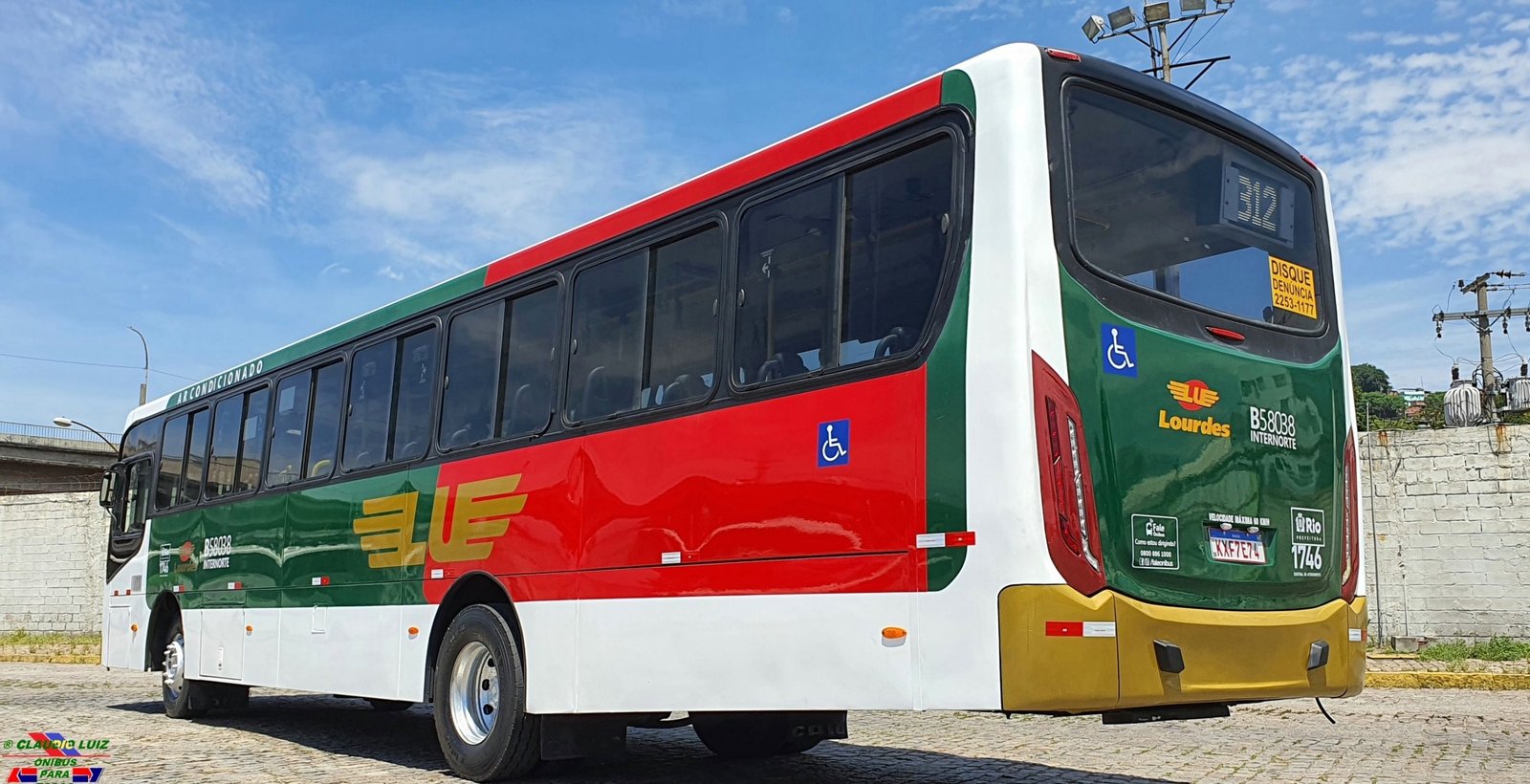 Viação Nossa Senhora de Lourdes insere 4 Apache Vip IV na frota ...