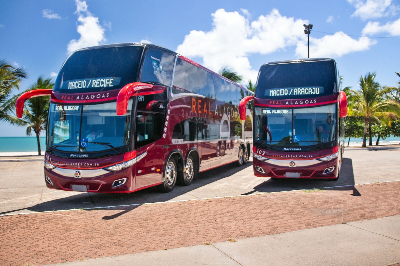 Real Alagoas irá ampliar a frota de ônibus Double Decker - Ônibus ...