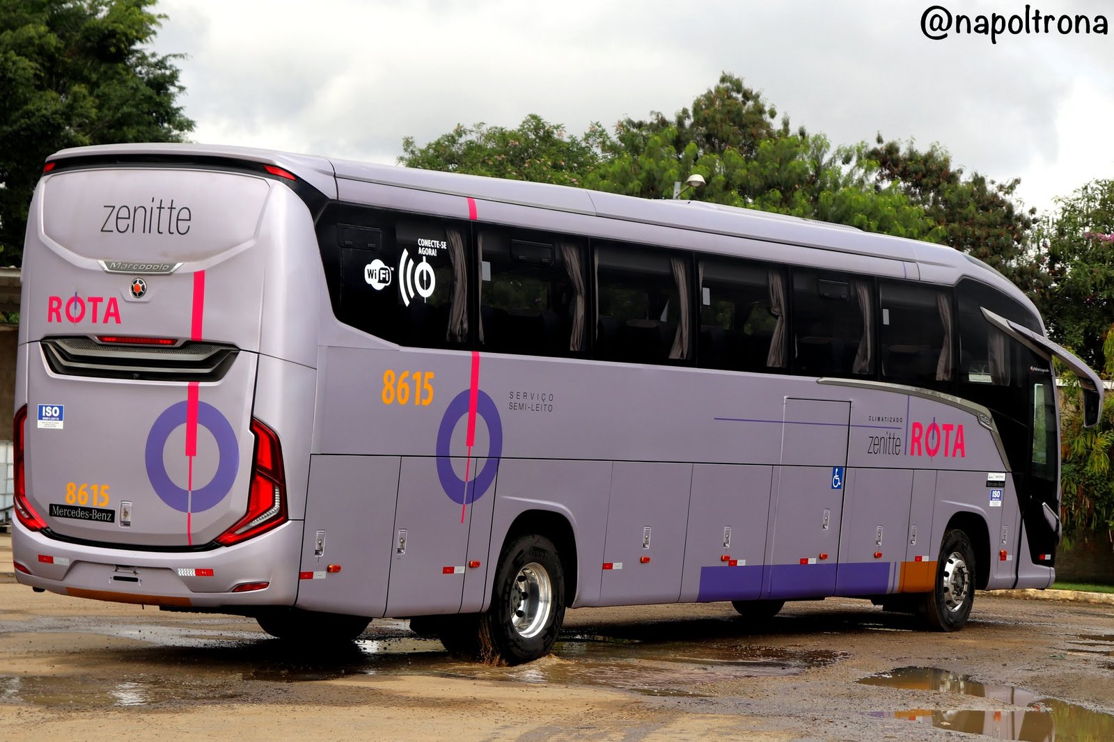 Conheça o Paradiso G8 1200 da Rota - Ônibus & Transporte