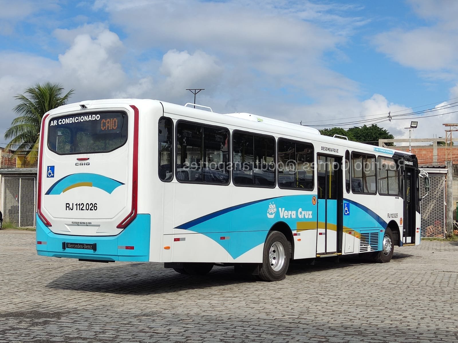 Vera Cruz recebe seus primeiros ônibus Euro 6 - Ônibus & Transporte