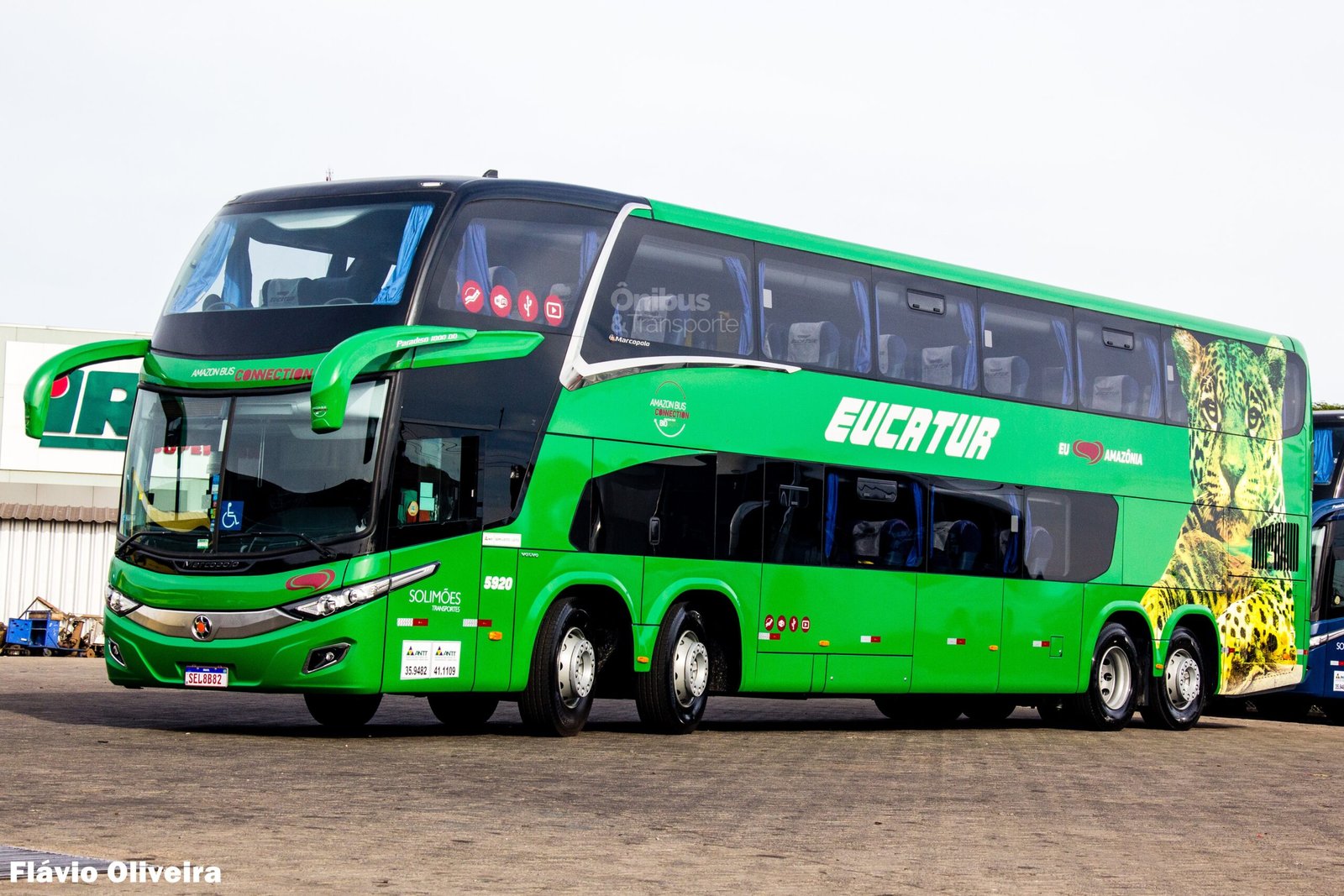 Eucatur renova mais uma vez a frota com o Paradiso 1800 DD New G7 ...