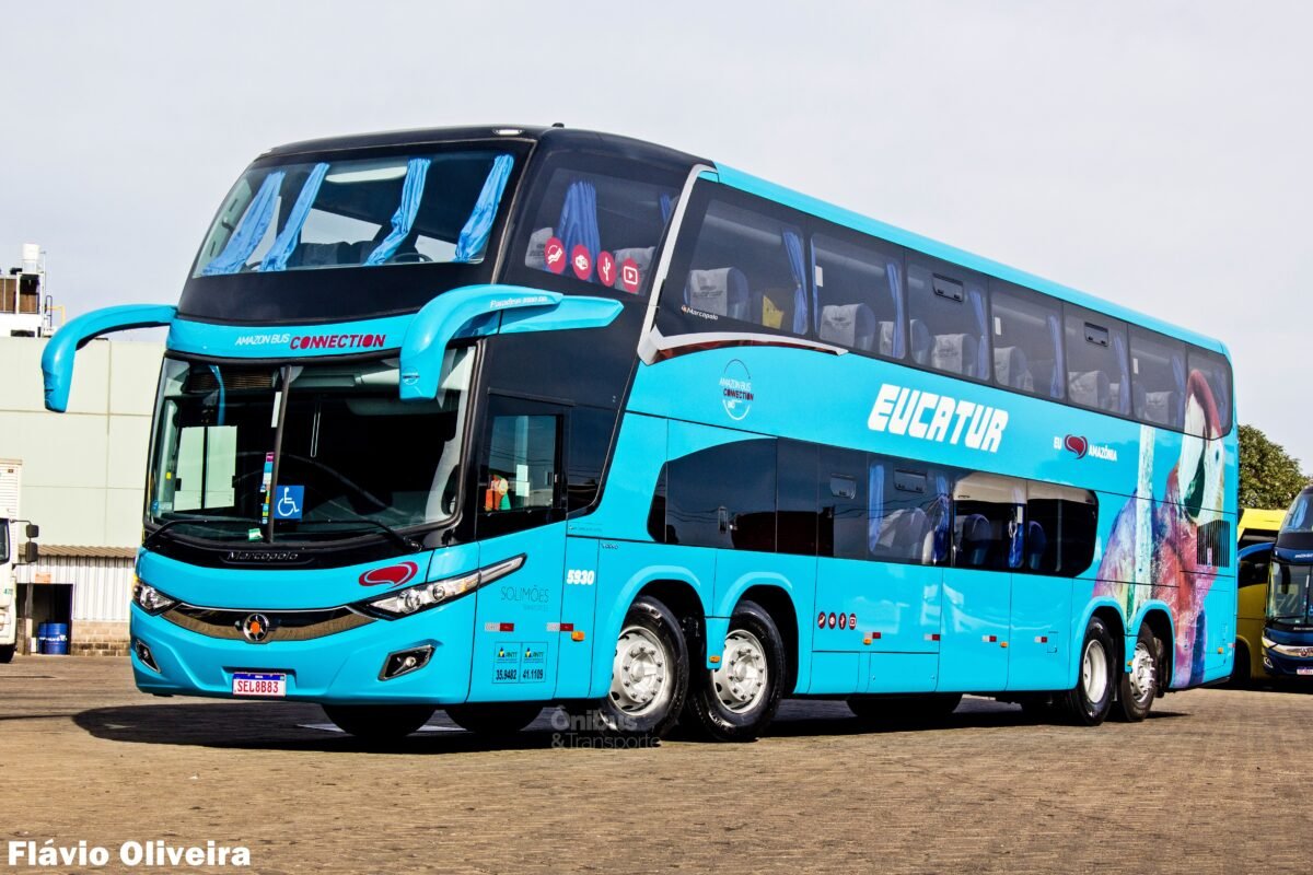 Eucatur renova mais uma vez a frota com o Paradiso 1800 DD New G7 ...