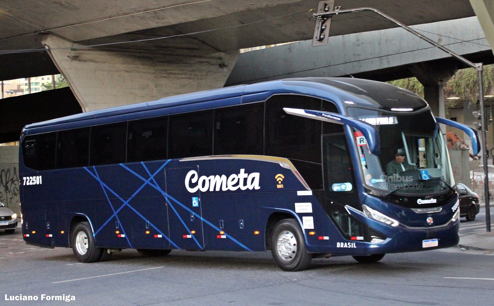 Primeiro G8 da Cometa já fez a sua primeira viagem - Ônibus & Transporte