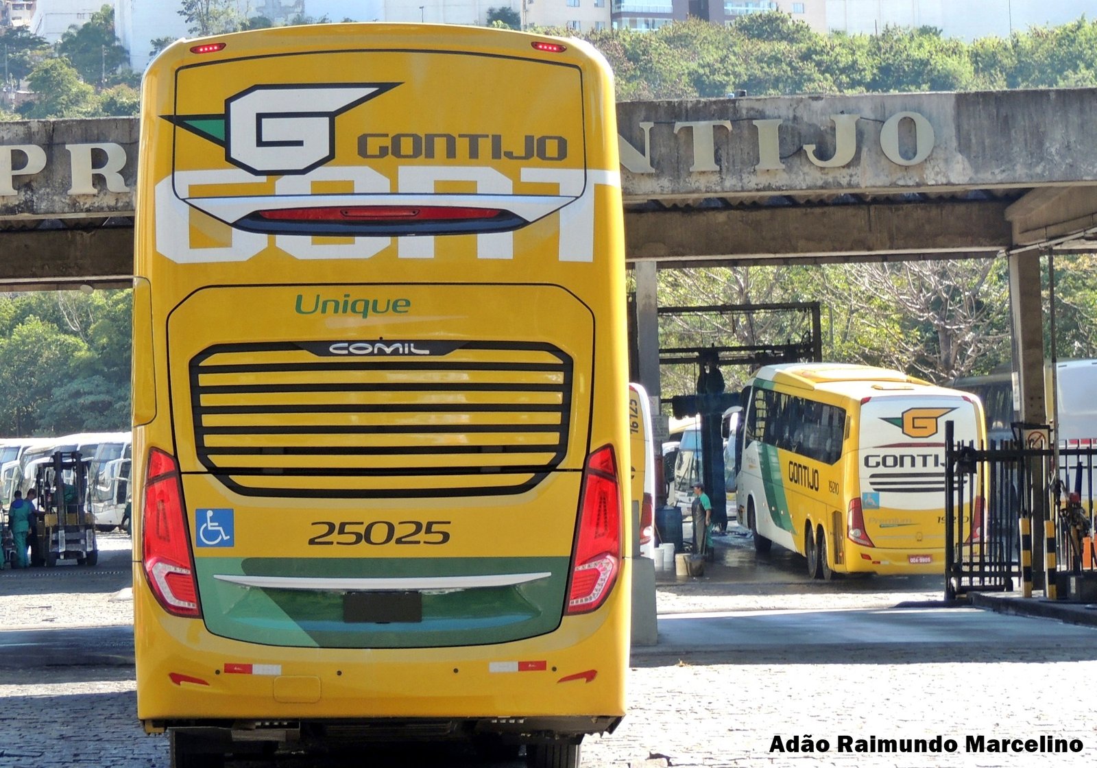 Novos Invictus da Gontijo: 25025 é o terceiro a ser entregue - Ônibus ...